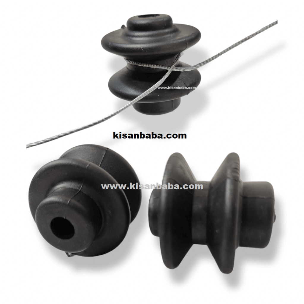 BIG Reel Insulator For Solar Fencing – Kisan Baba